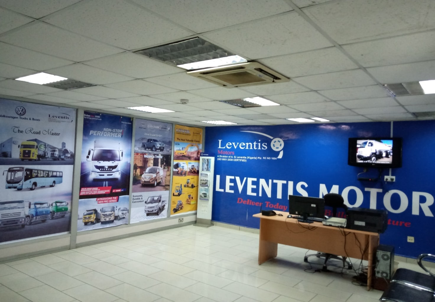 Services – A.G. Leventis (Nigeria) Limited